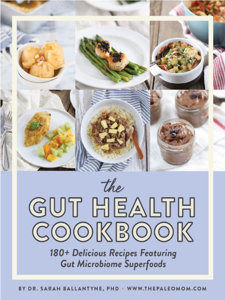 Gut Health Cookbook | PDF | Foods | Meal