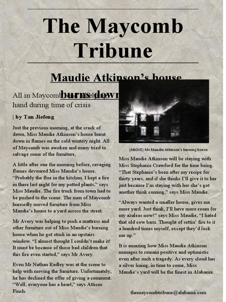 The Maycomb Tribune | PDF