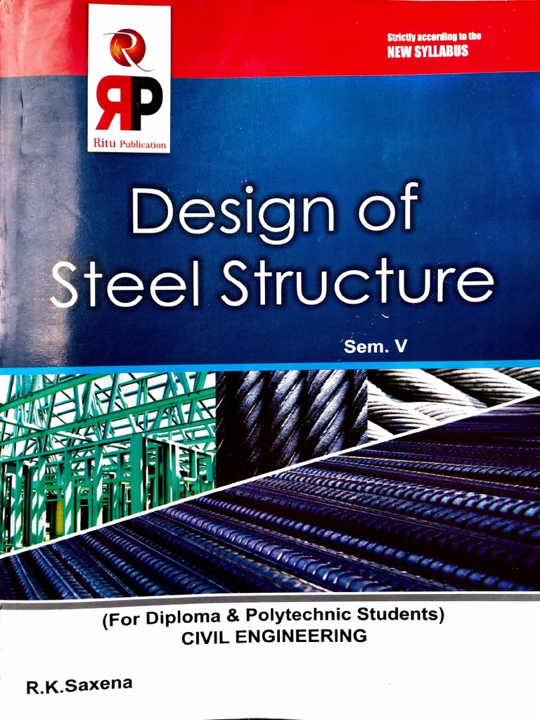 Design of Steel Structure 5 TH Semester | PDF | Beam (Structure) | Bending