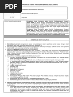 Contoh Format Pakta Integritas 2025 - Word | PDF