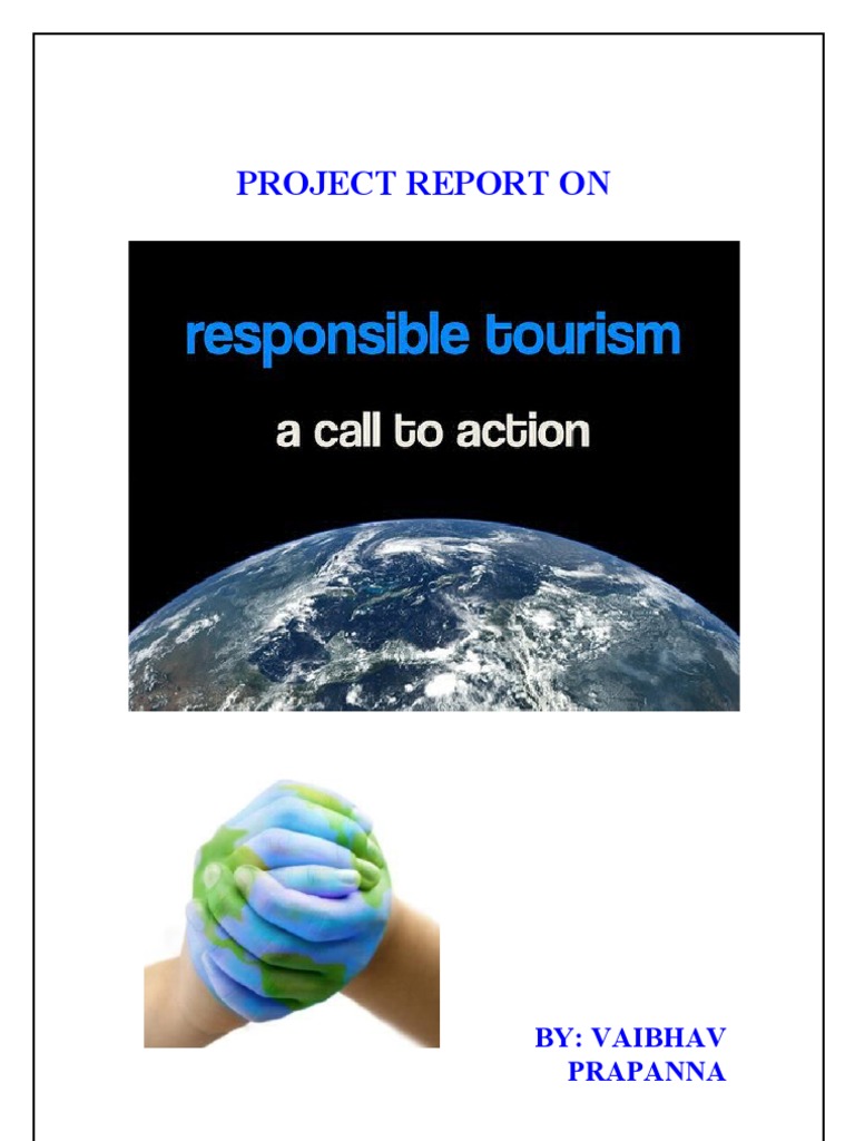 Responsible Tourism | PDF | Tourism | Sustainability