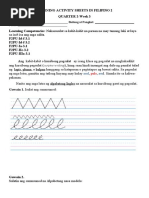 Learning Activity Sheets in Math Quarter 2 Week 2 | PDF