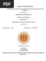 PYTHON Training Report PDF | PDF | Scope (Computer Science) | Parameter ...