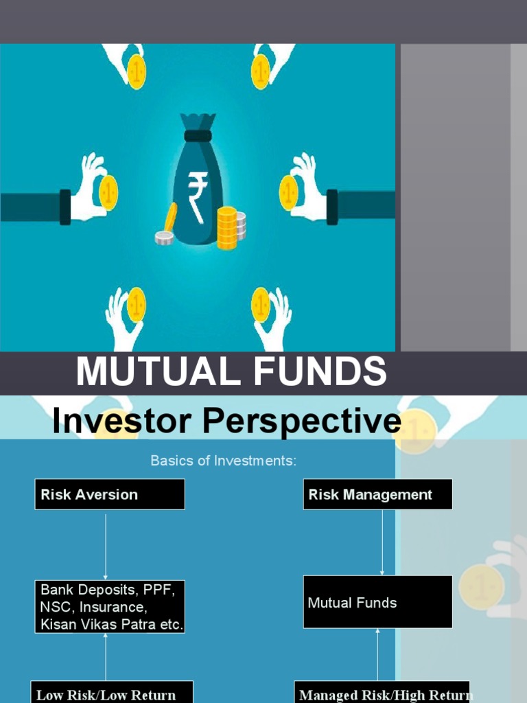 Presentation PPT - Mutual Funds Sanjeev 1456575199 96262 | PDF | Mutual ...