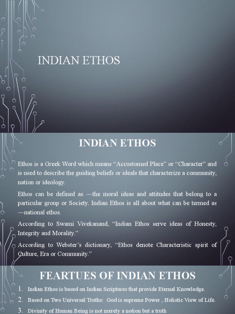 Understanding Indian Ethos in Management | PDF | Ātman (Hinduism) | Vedanta
