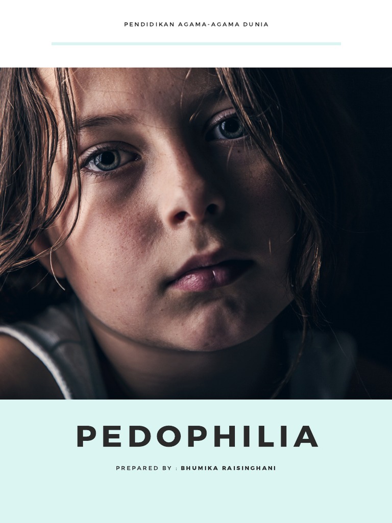 Pedophilia by Bhumika | PDF | Pedophilia | Behavioural Sciences