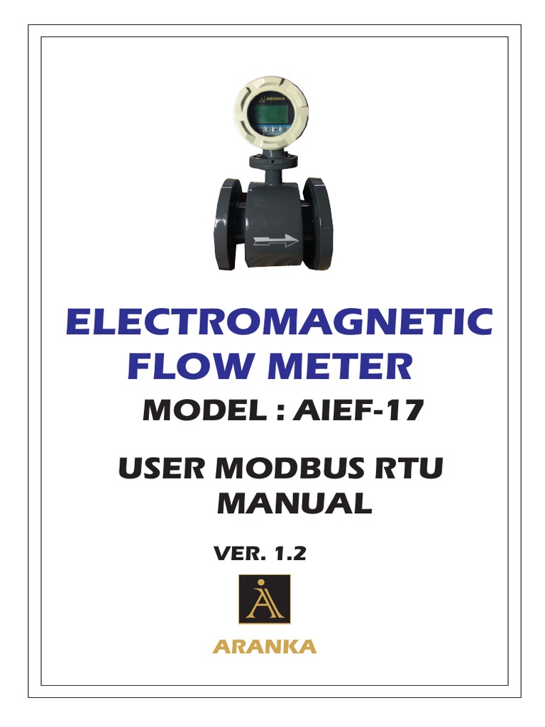 ARANKA AIEF17 MODBUS Manual | PDF | Integer (Computer Science) | Computing
