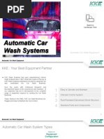 Car Wash All Layouts | PDF | Engineering Tolerance | Pump