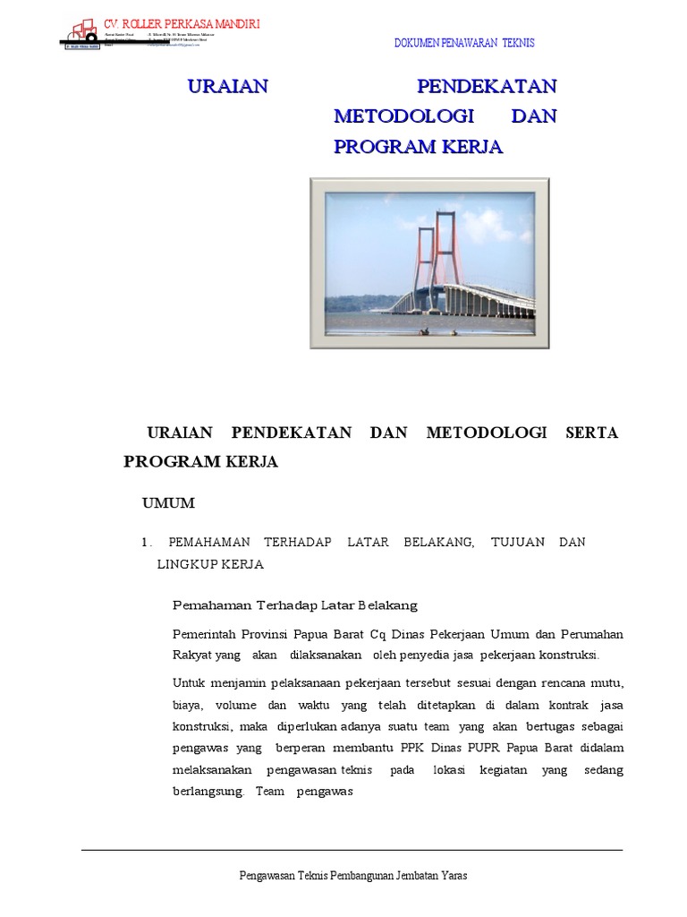 Ustek Jembatan | PDF | Seni