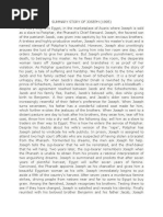 Analysis of "The Prince of Egypt" | PDF | Moses | Book Of Exodus