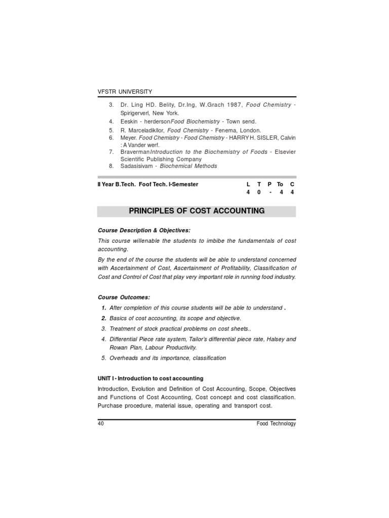 Principles of Cost Accounting | PDF | Cost Accounting | Business Economics