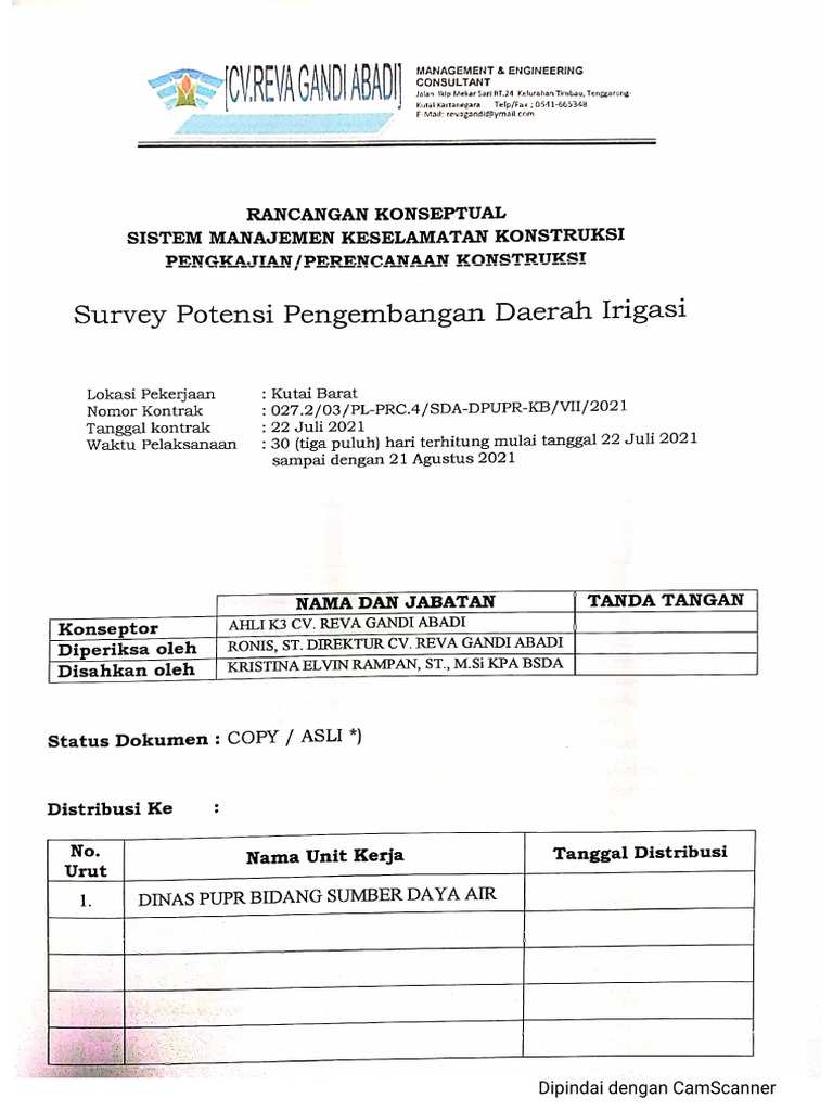 Contoh SMKK | PDF