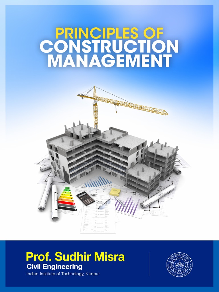 Construction Management: Principles of | PDF | Train | Engineering