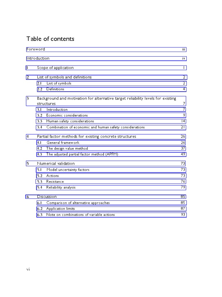 Fib Bulletin 80 Contents | PDF | Calibration | Information