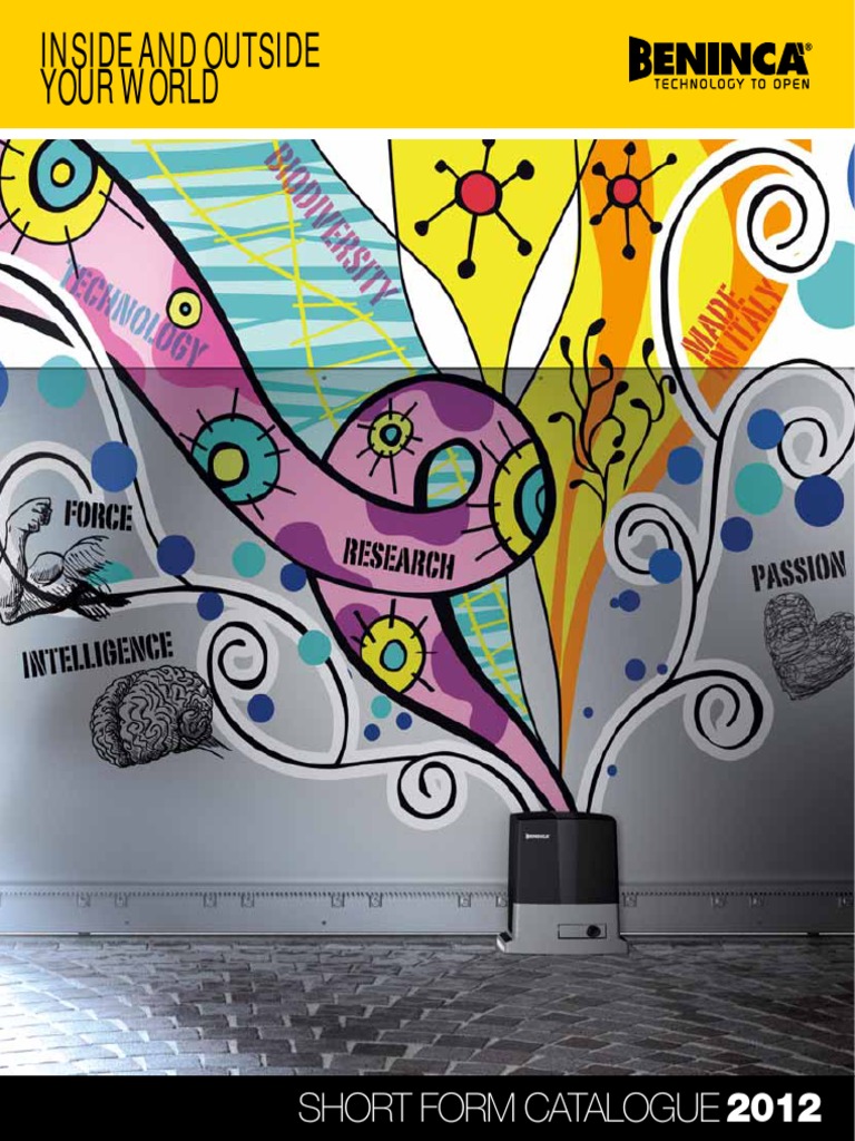 BENINCA Gates Catalogue-2 | PDF | Engineering