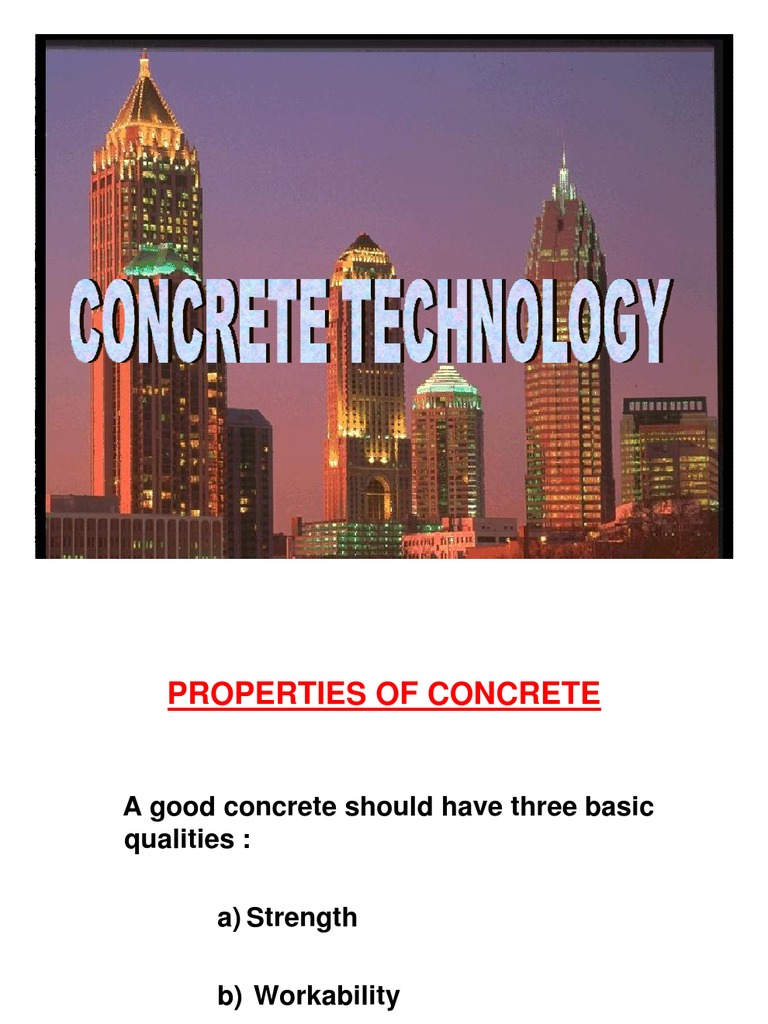 Concrete Mix Design and Ratios Guide | PDF | Concrete | Construction ...