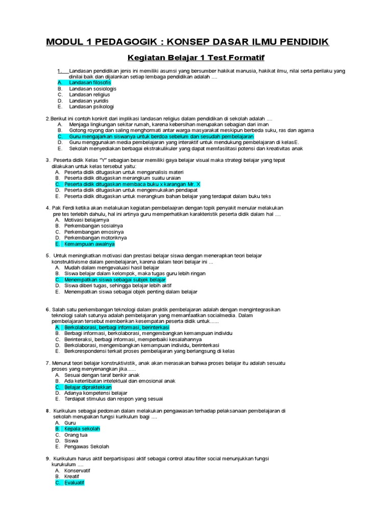 Soal UP 2021 - SDM Yundra | PDF