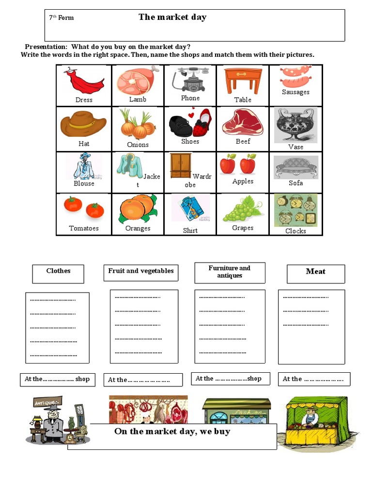 The Market Day: Dress Lamb Phone Sausages | PDF | Foods | Regional ...