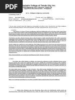 Matigsalug Tribe | PDF | Mindanao