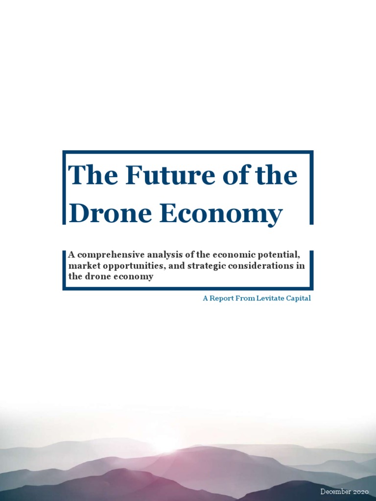 Levitate Capital White Paper | PDF | Unmanned Aerial Vehicle | Arms ...