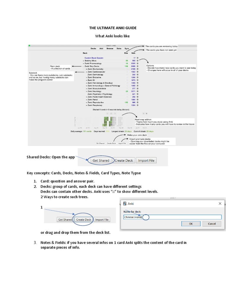 The Ultimate Anki Guide | PDF