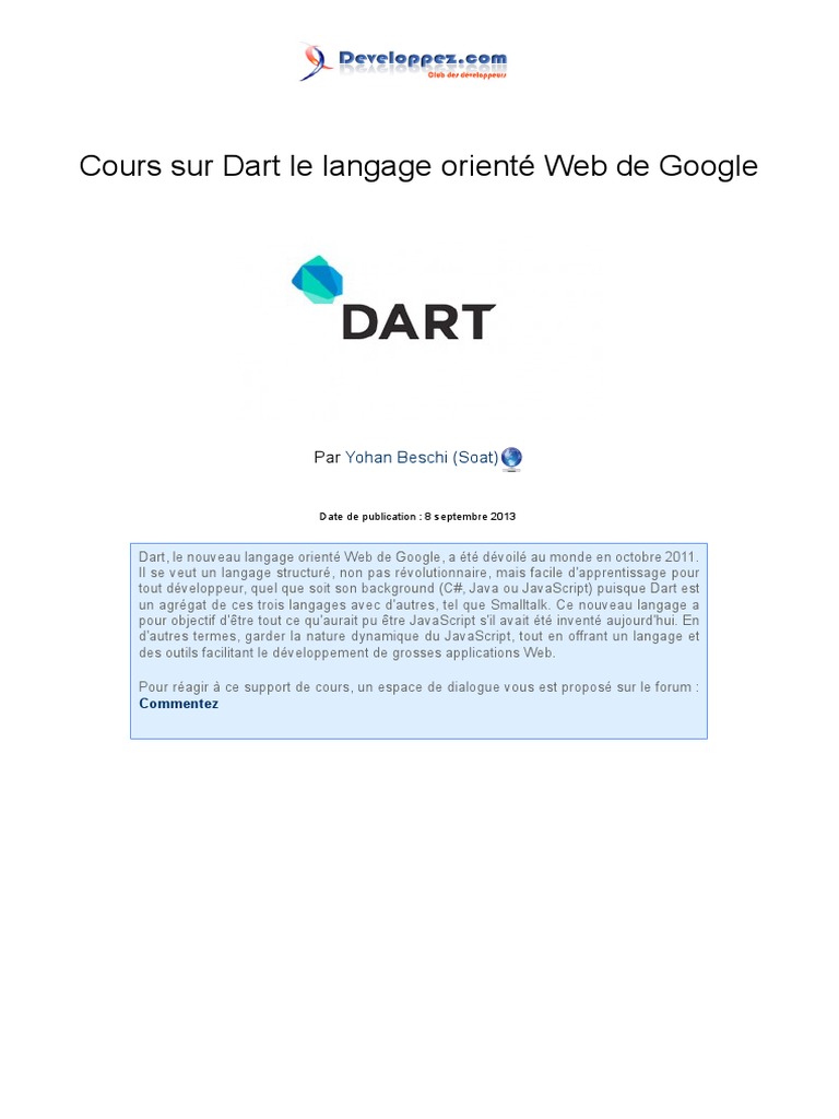 Manuel Dart | PDF | JavaScript | Internet