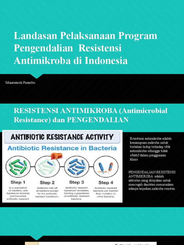 Pengendalian Resistensi Antimikroba | PDF