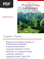 Principles of Programming Languages Lecture Notes PDF | PDF ...