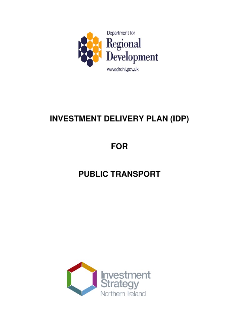 Public Transport IDP | PDF | Public Transport | Project Management