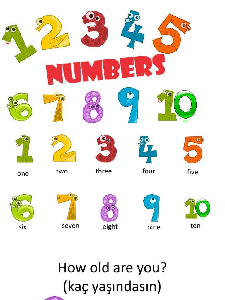 Numbers | PDF