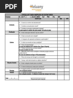 Check List Hidrantes | PDF