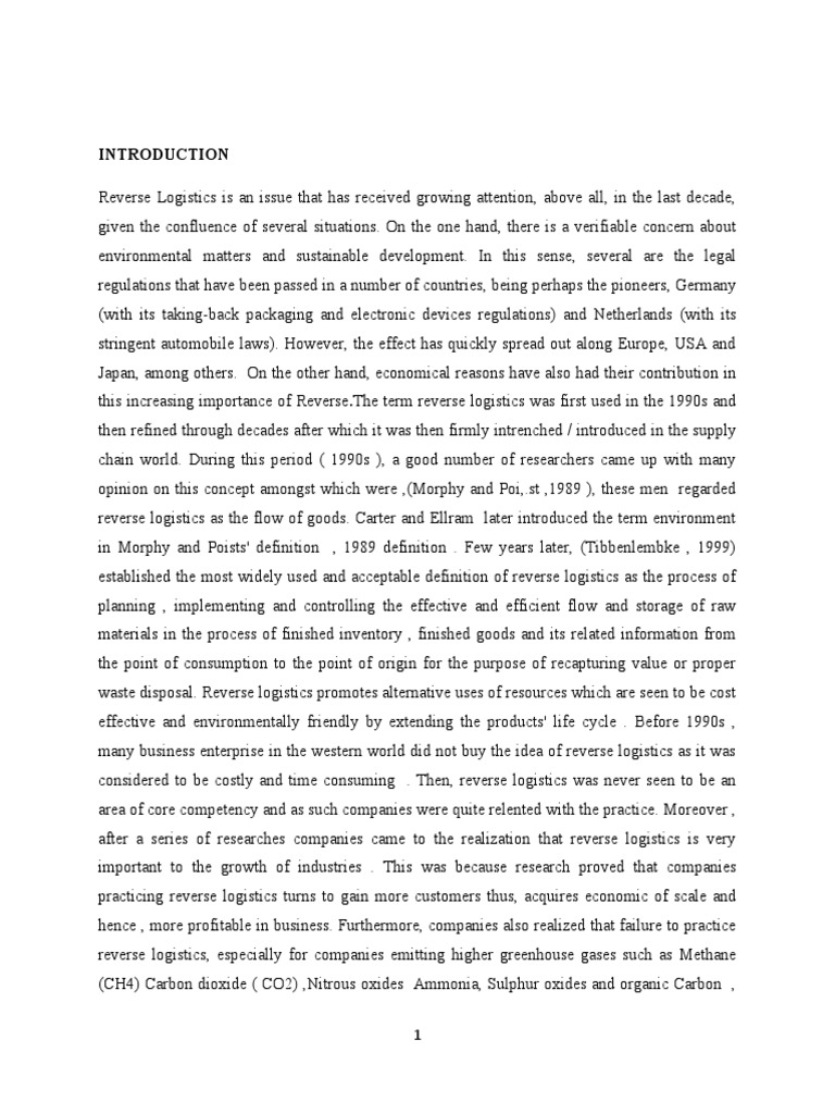 A Critical Review Assignment | PDF | Recycling | Waste