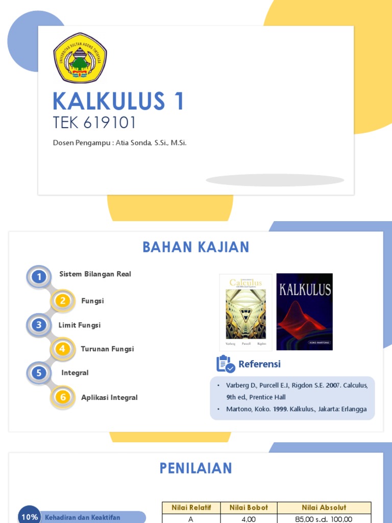 MENGERTIKAN KONSEP DASAR KALKULUS | PDF