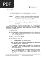 Simplified CAS Registration Guide | PDF | Invoice | Receipt