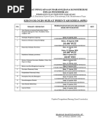 Contoh SPK Pengadaan Langsung Konsultan | PDF