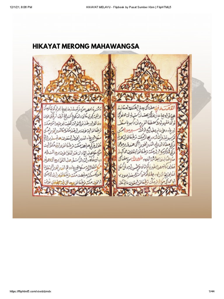 An Illustrated Collection of Malay Folktales and Legends | PDF