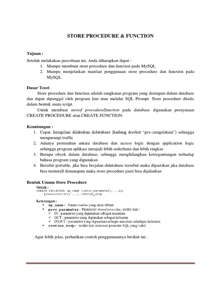 Pertemuan Ke 15 Praktikum | PDF