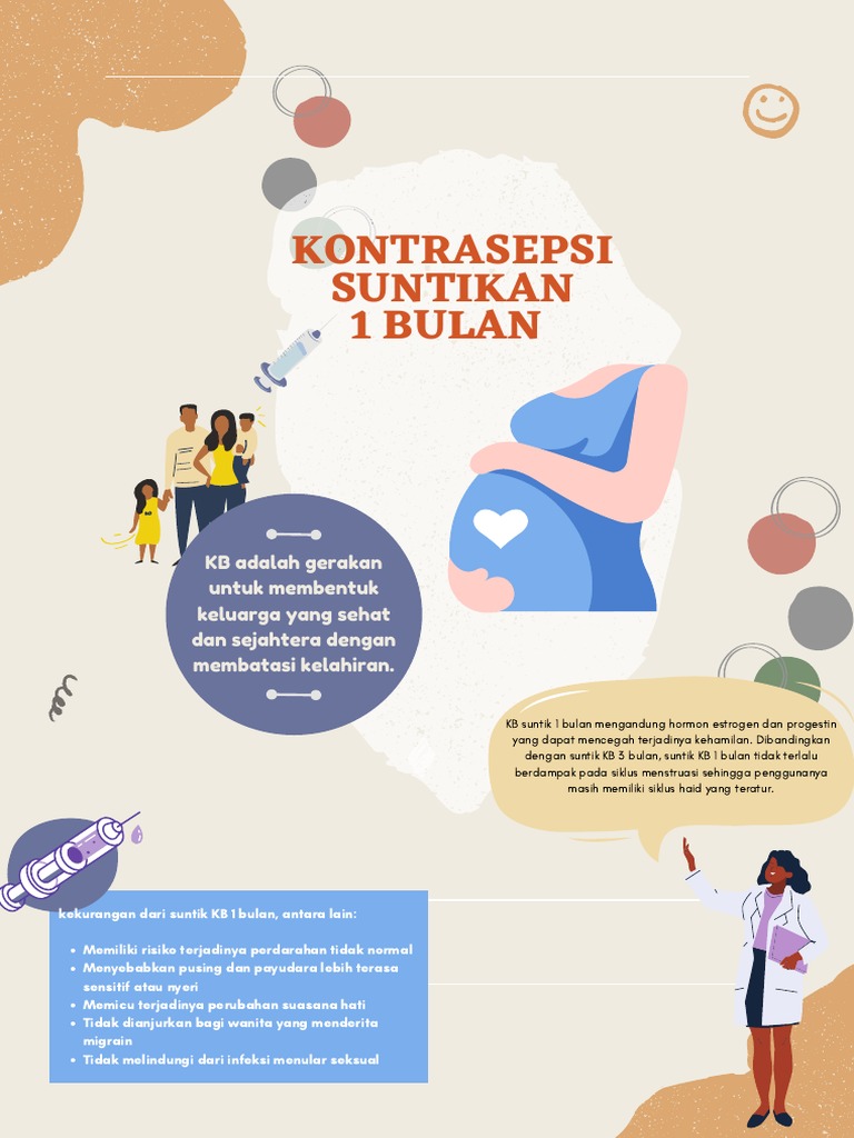 Poster-Suntik KB 1 Bulan Rahmayani | PDF