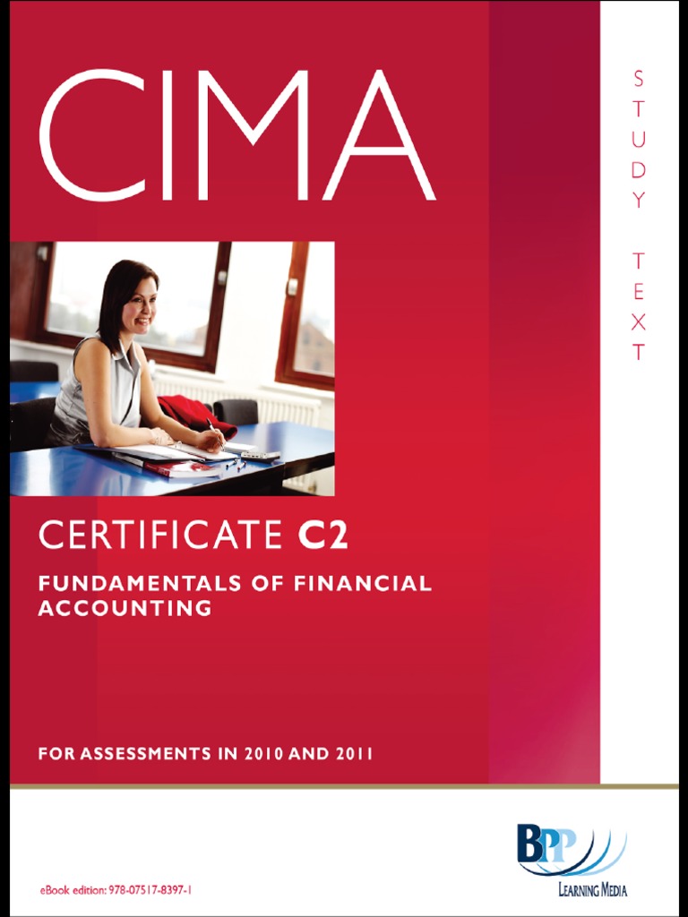 Cima - Certificate Paper c2, Fundamentals of Financial Accounting (Pdfdrive) | PDF | Multiple ...