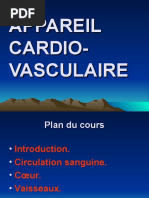 Vascularisation Du Coeur | PDF | Aorte | Organe