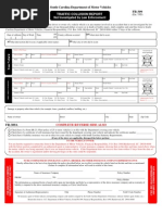 South Carolina Department of Motor Vehicles: Title Application | PDF ...