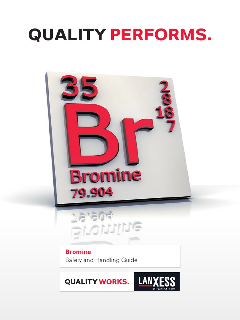 LANXESS-Bromine Safety Handling Guide EN 20180717 | PDF | Chemical ...