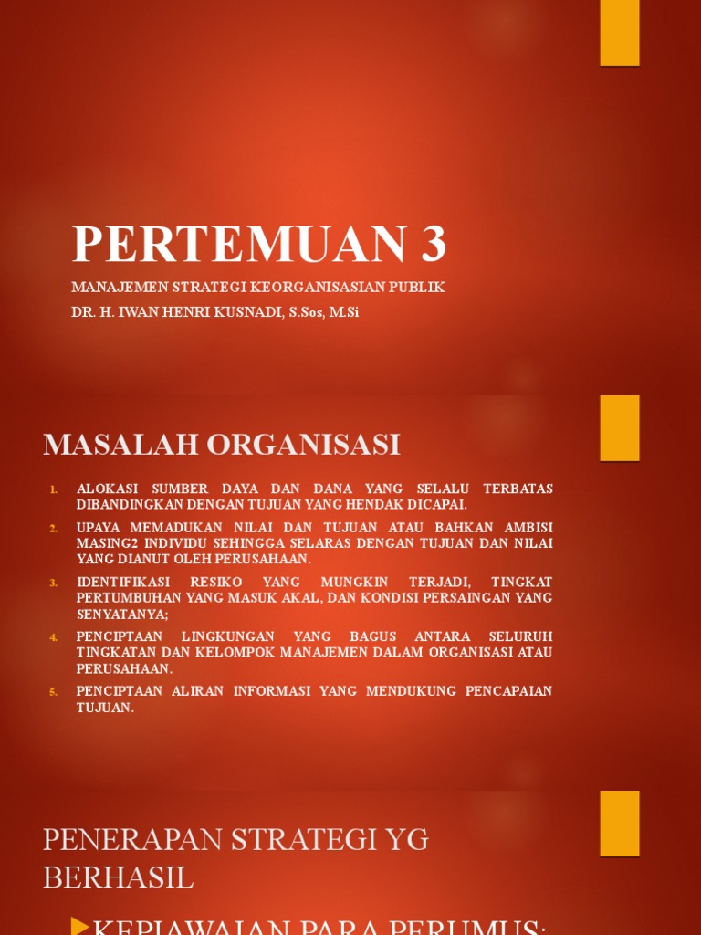Pertemuan 3B | PDF