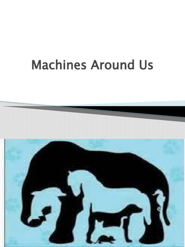 Machines Around Us | PDF