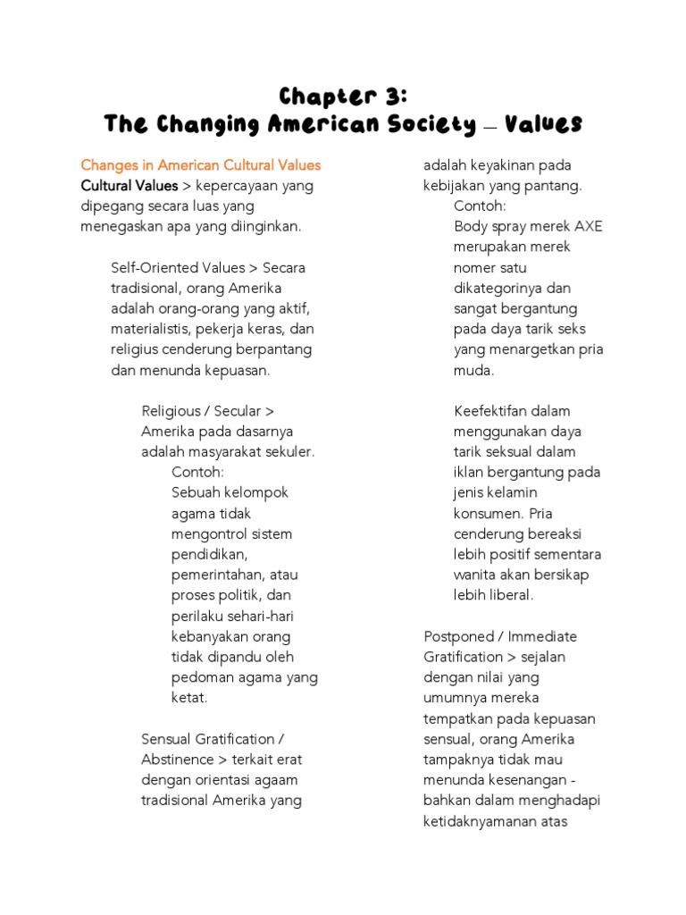 Rangkuman CH 3 - CBA | PDF