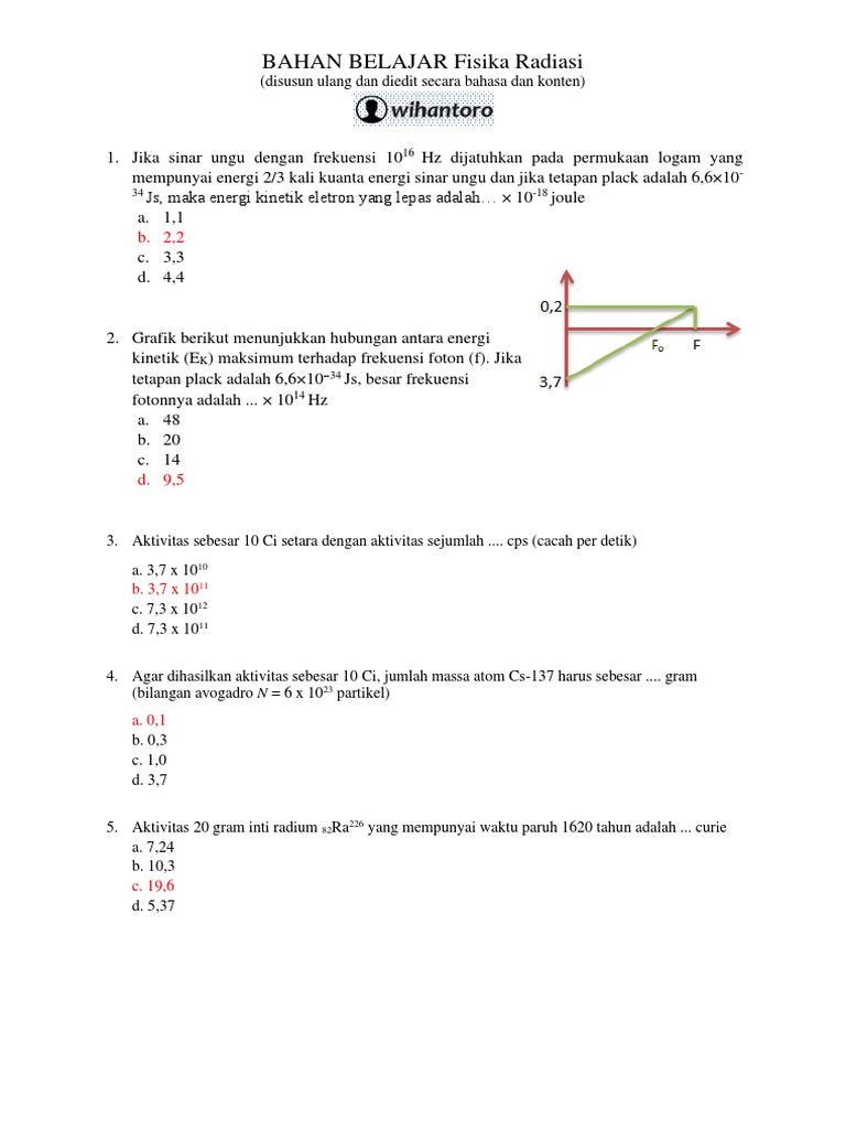 Bahan Belajar UTS-1 | PDF