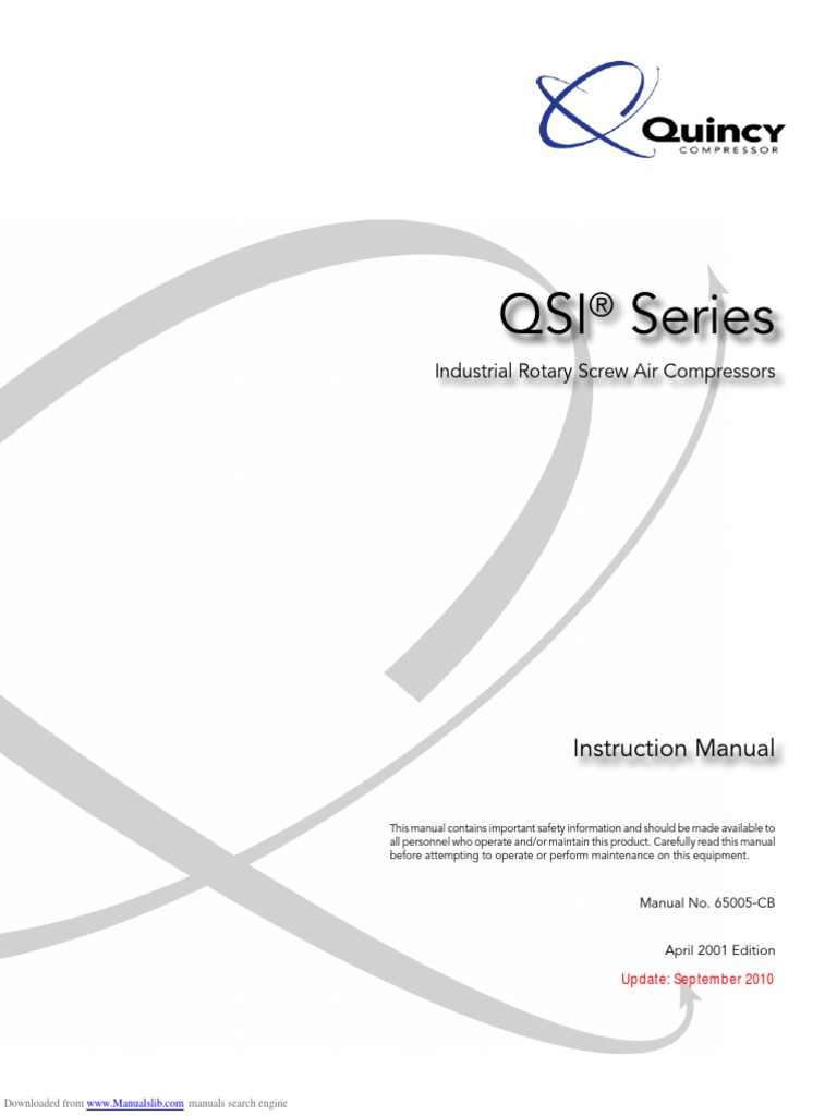 Qsi Series | PDF | Valve | Pump