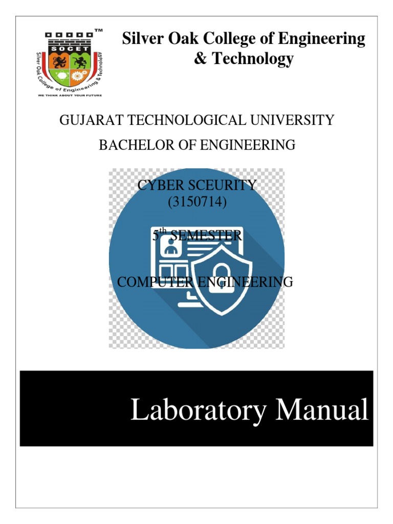 Cyber Security Lab Manual | PDF | Network Topology | Computer Network Cyber Security Lab Manual | PDF | Network Topology | Computer Network