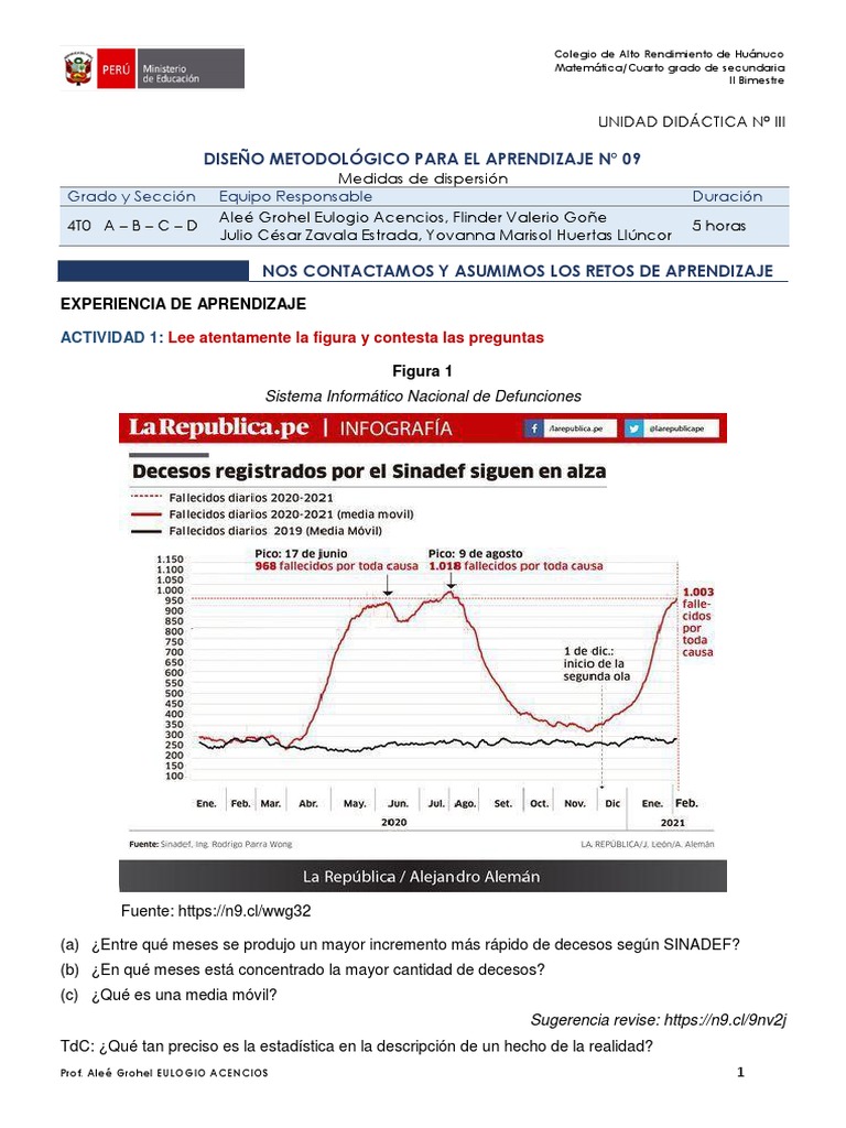 ADAPTADO DMpA 09 | PDF | Desviación Estándar | Estadísticas descriptivas