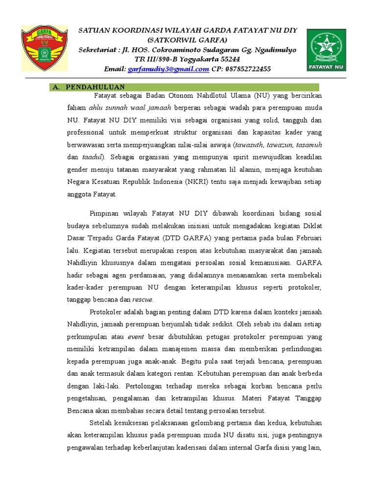 1 Proposal DTD 3 | PDF